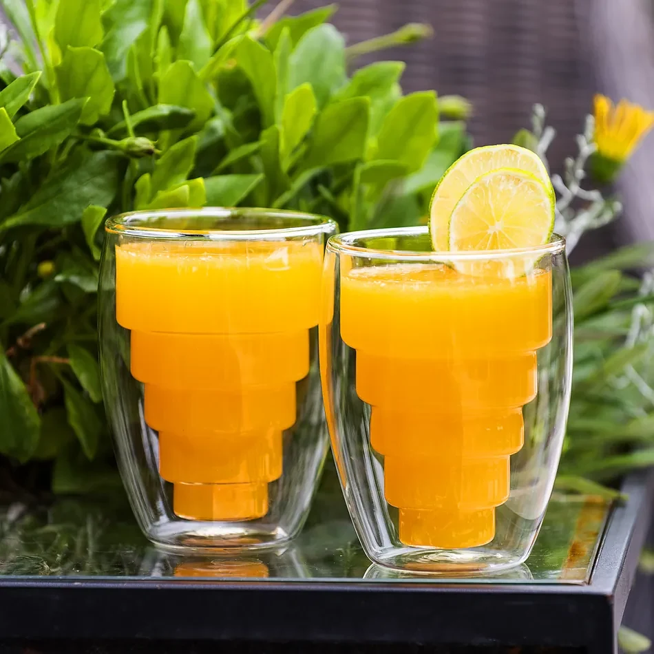 4Home Pyramide Hot&Cool thermo pohár 250 ml, 2 db | BIANO