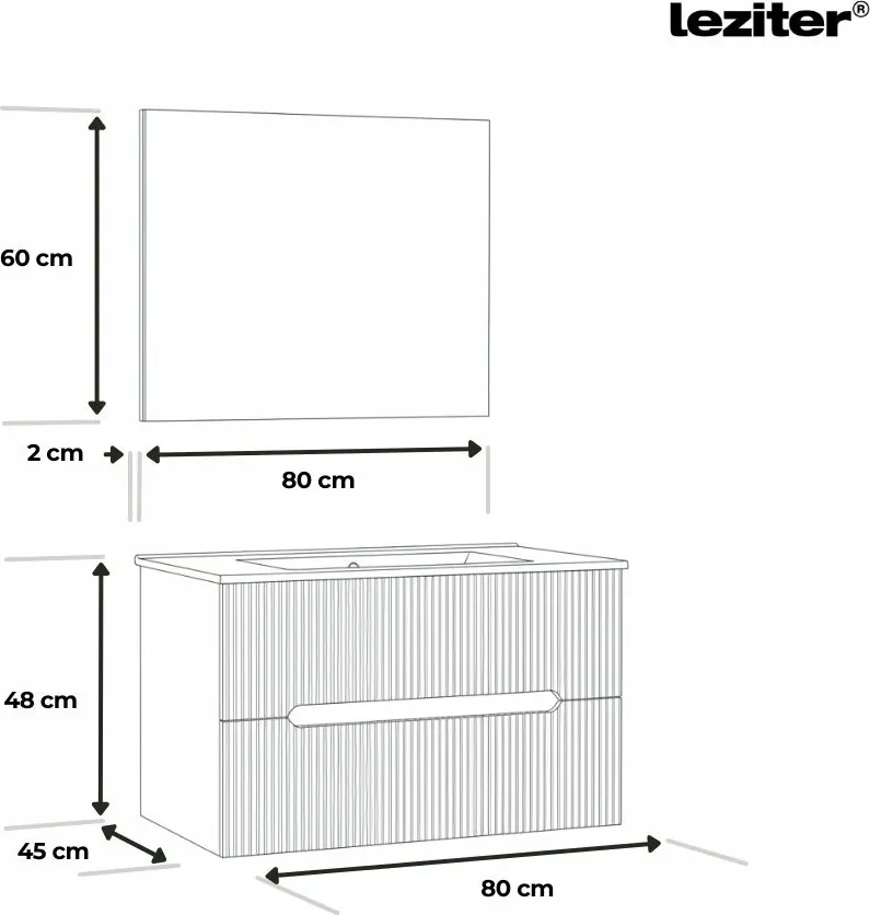 Trent 80 komplett | BIANO