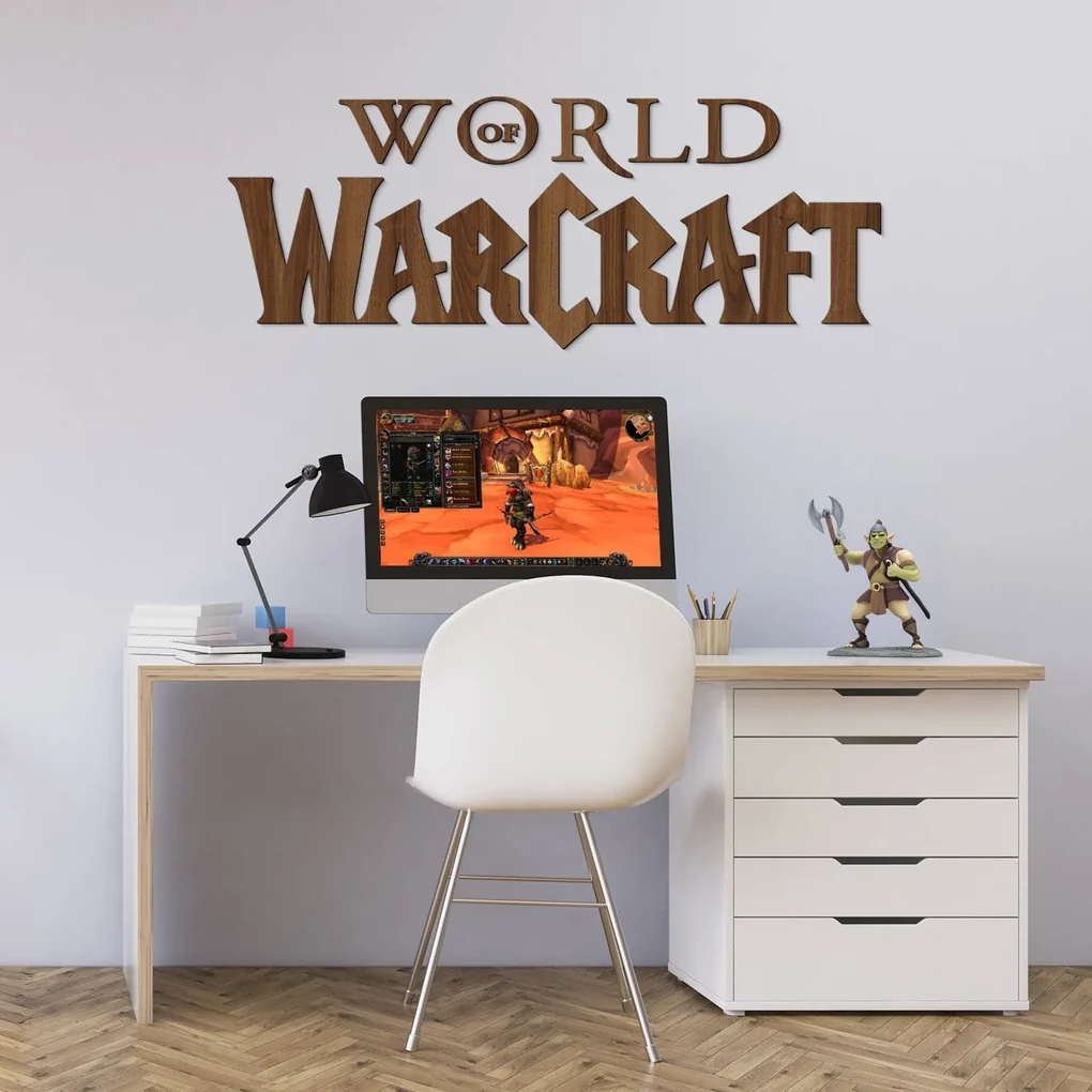 DUBLEZ | Fa logó a falra - World of Warcraft | BIANO