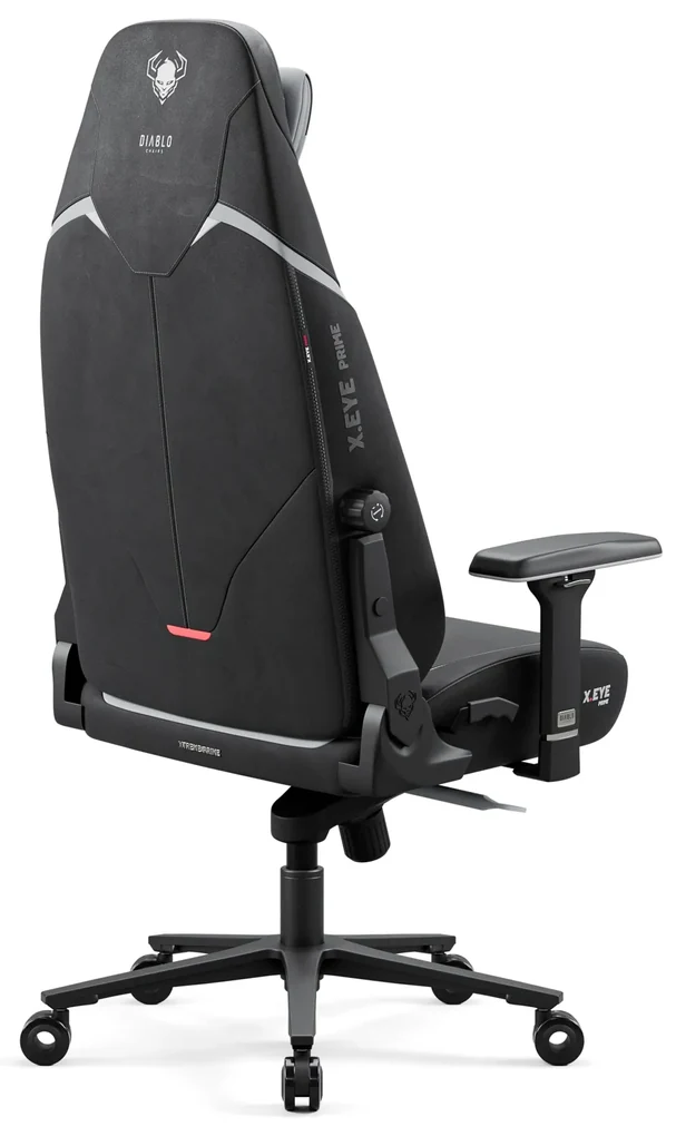 Diablo X.Eye Prime, Normal Size, Burned Black Gamer Szék | BIANO