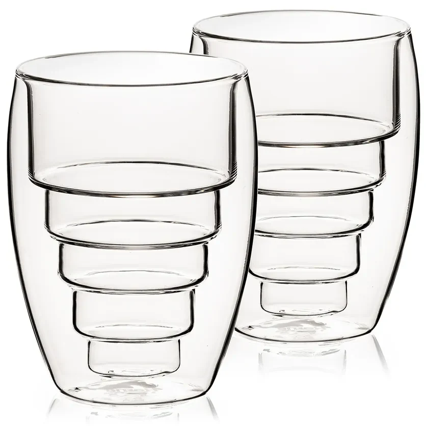 4Home Pyramide Hot&Cool thermo pohár 250 ml, 2 db | BIANO