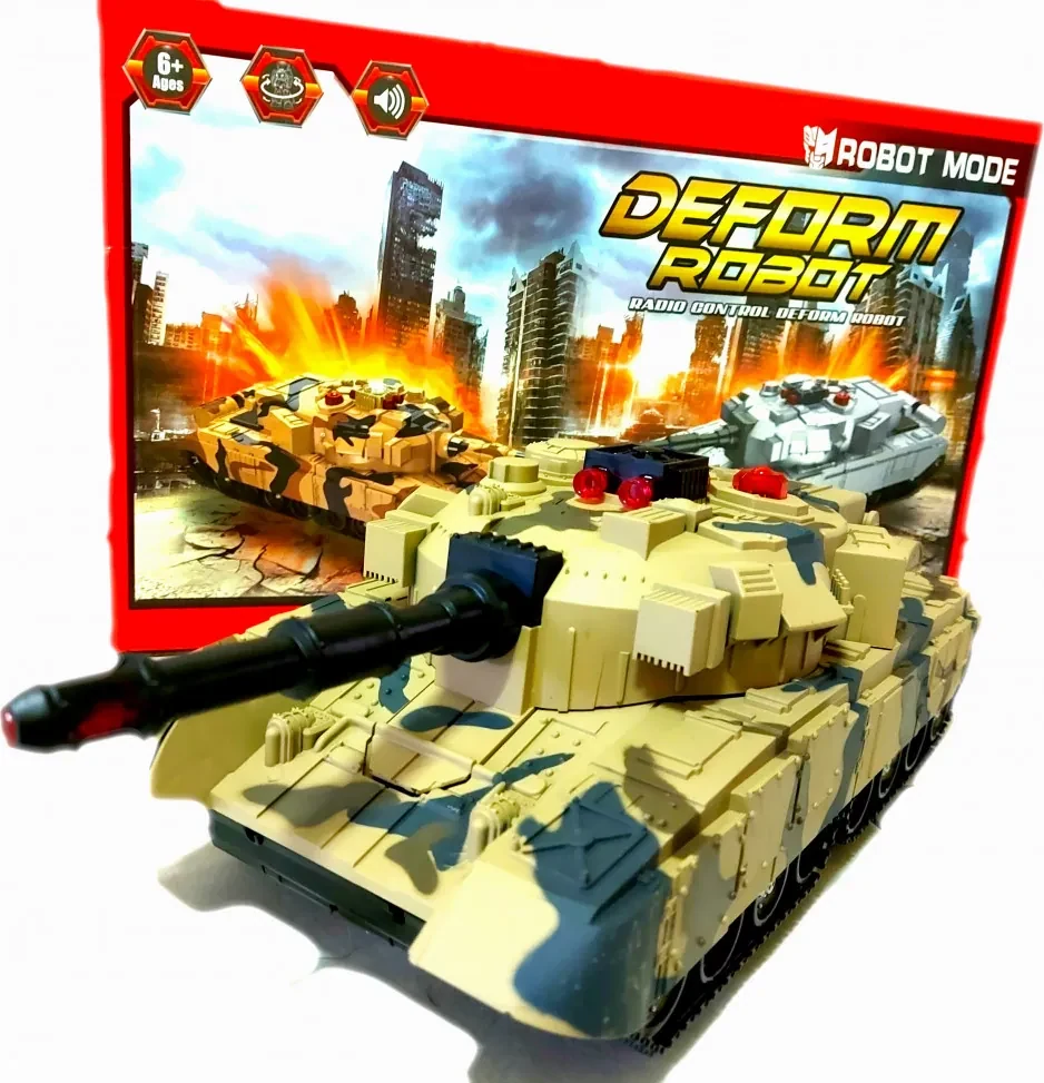 Nagy Méretű Rc Megatron Transform Távirányítós Robot Tank 40 Cm | BIANO