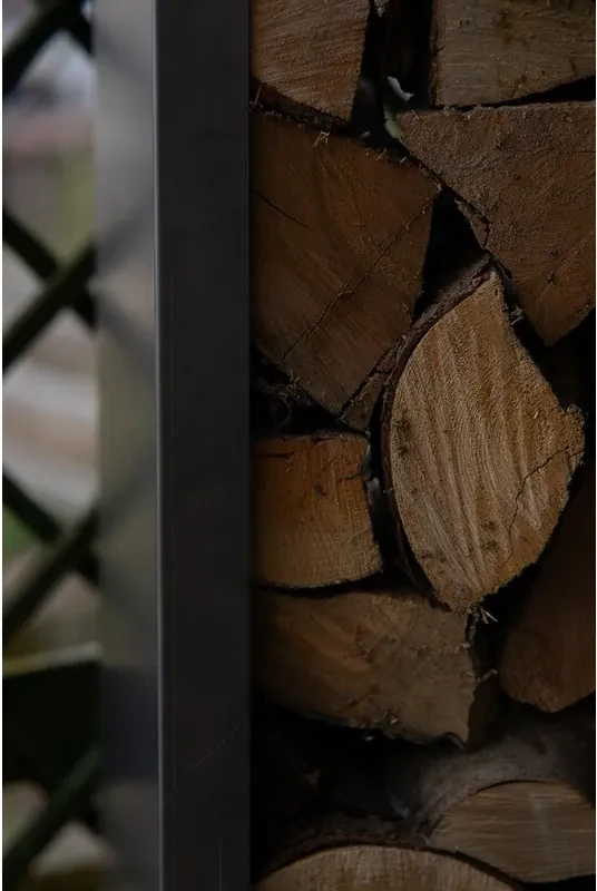 Stora Kerti fáskamra 180 x 120 x 40 cm, corten CORGARDEN 1035 | BIANO