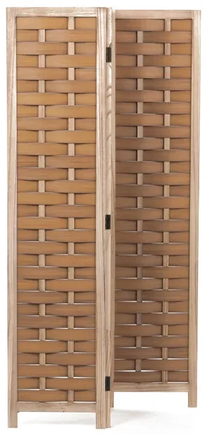 Natúr Tömörfa Paraván. EF-L186 NAT | BIANO