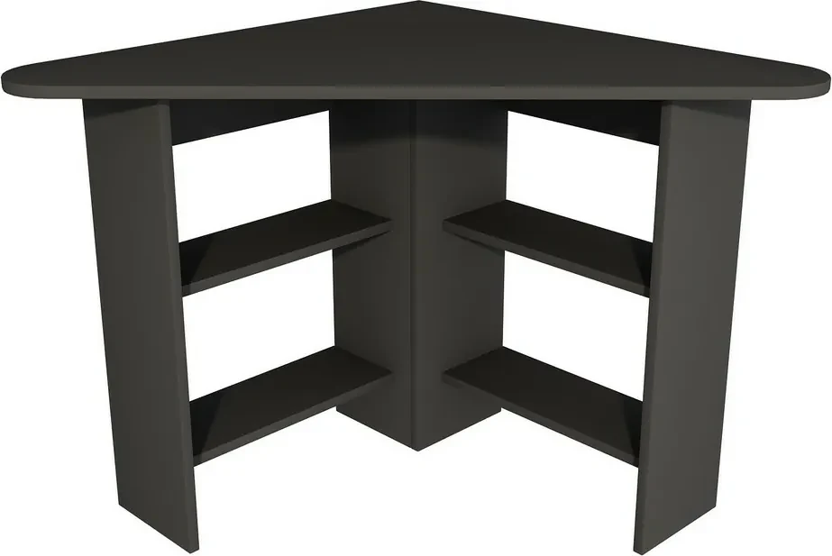 Corner Anthracite íróasztal | BIANO