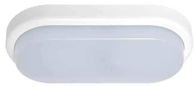 Ecolite BL18W-BI - LED Kültéri fali lámpa OVAL LED/18W/230V IP54 | BIANO