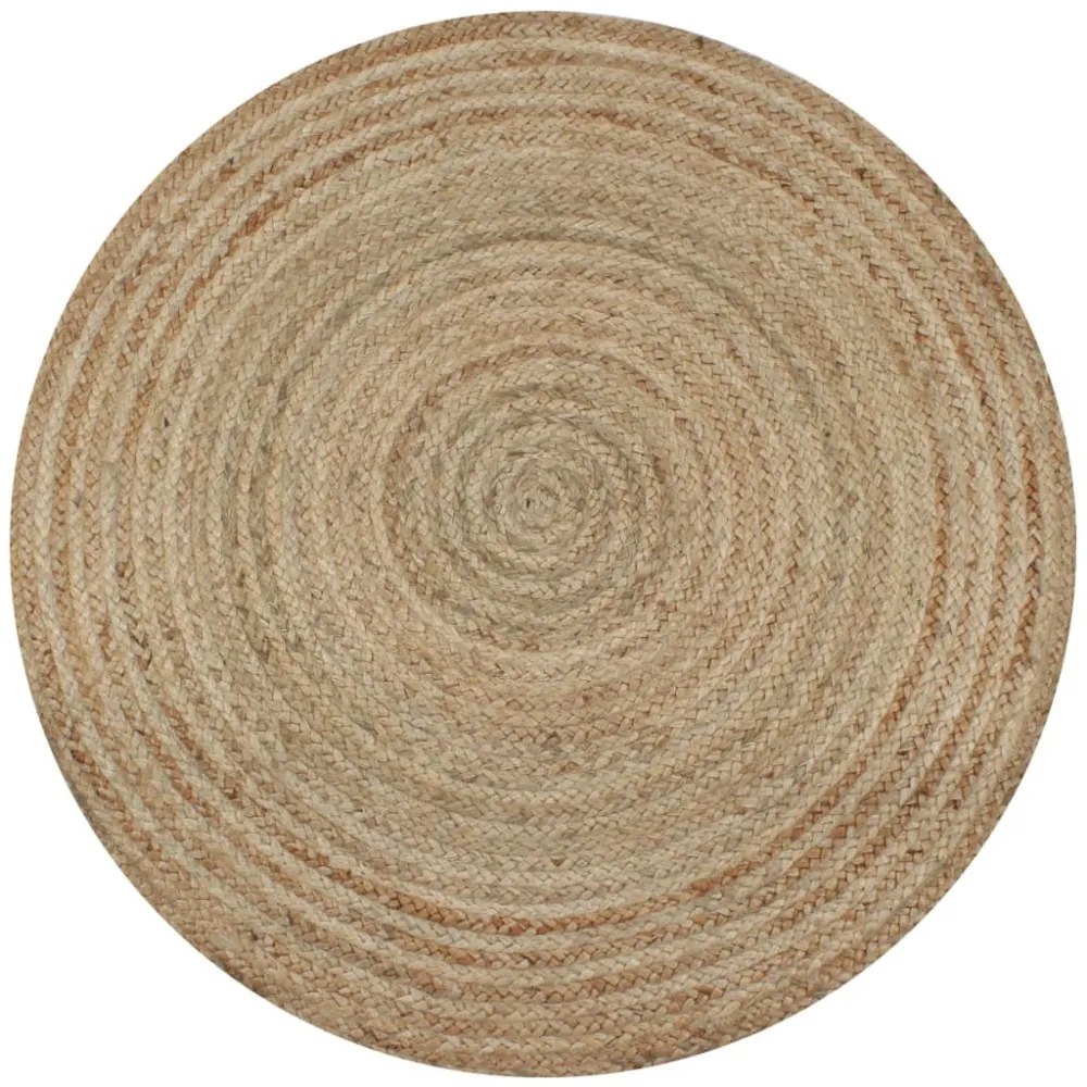 K r Alak Fonott Juta Sz nyeg 90 Cm BIANO